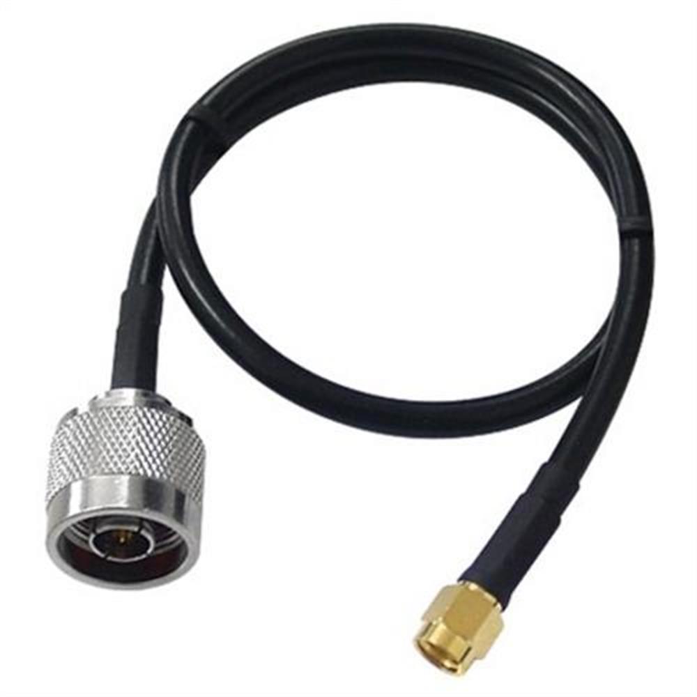 CABO PIG TAIL 40CM RGC-58 N MACHO / SMA MACHO REVERSO - Millenium ...