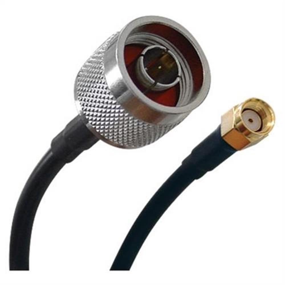 CABO PIG TAIL 40CM RGC-58 N MACHO / SMA MACHO REVERSO - Millenium ...