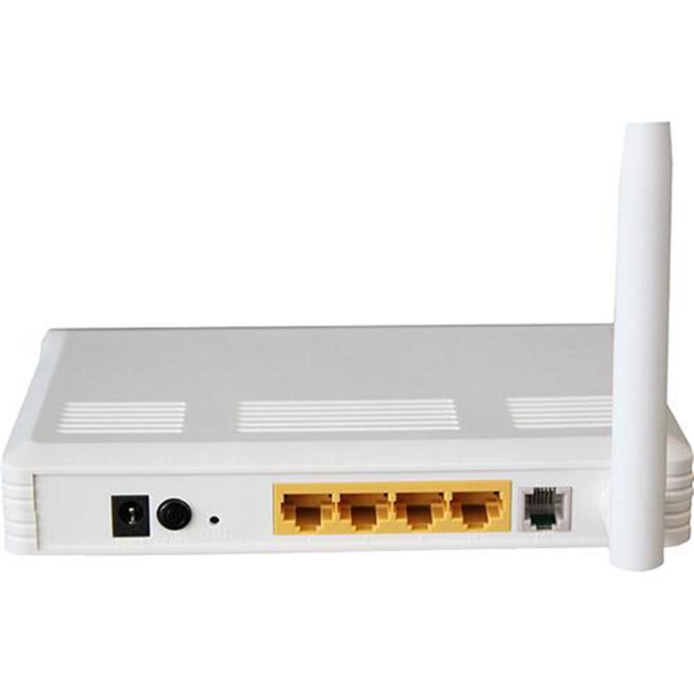 ROTEADOR WIRELESS COM MODEM ADSL 150MBPS OPTICOM DSLINK 477-M1 (4 LAN/1 ...