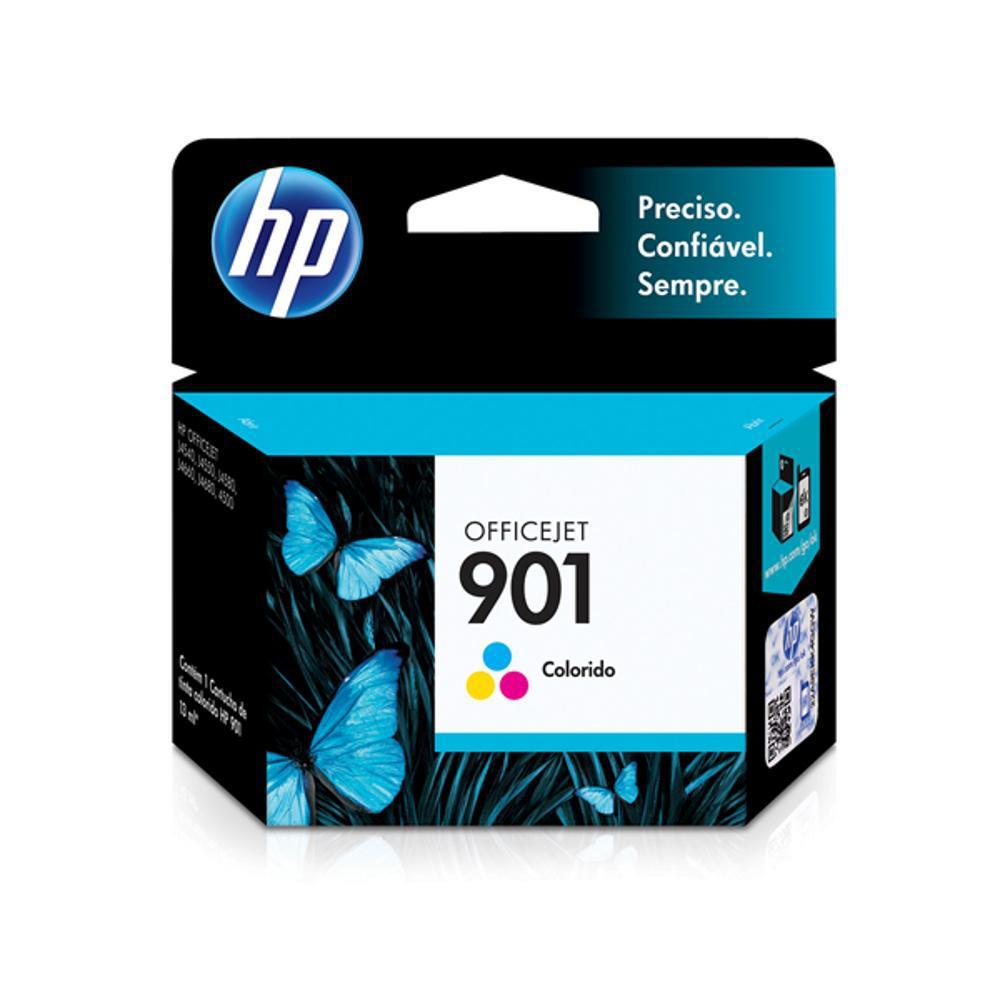 CARTUCHO HP OFFICEJET 901 COLOR (CC656AB) 13ML - Millenium Informática