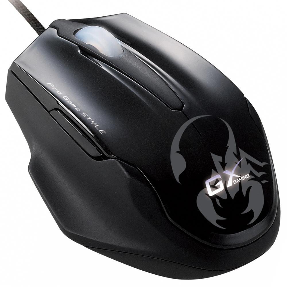 MOUSE GENIUS GAMER GX GAMING MAURUS USB 3500DPI PRETO - Millenium ...