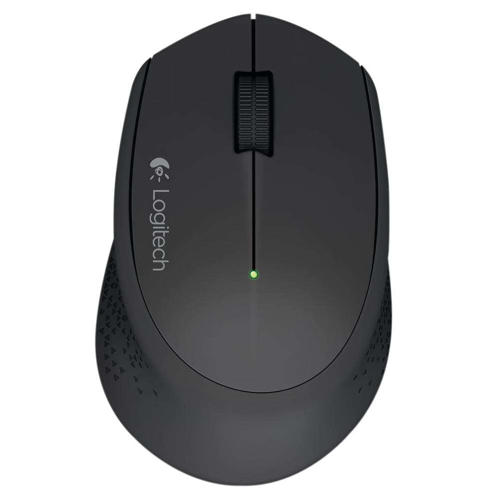 MOUSE LOGITECH WIRELESS M280 PRETO (910-004284) - Millenium Informática