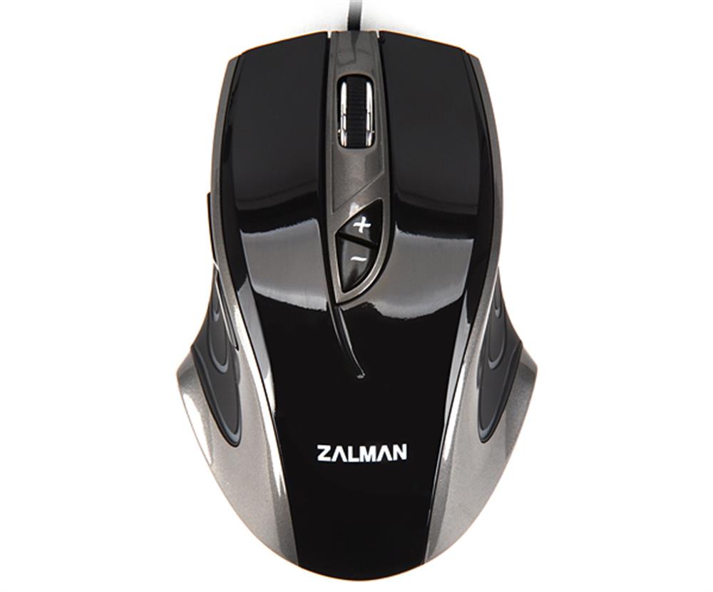 MOUSE ZALMAN GAMER ZM-GM1 USB 6000DPI PRETO - Millenium Informática