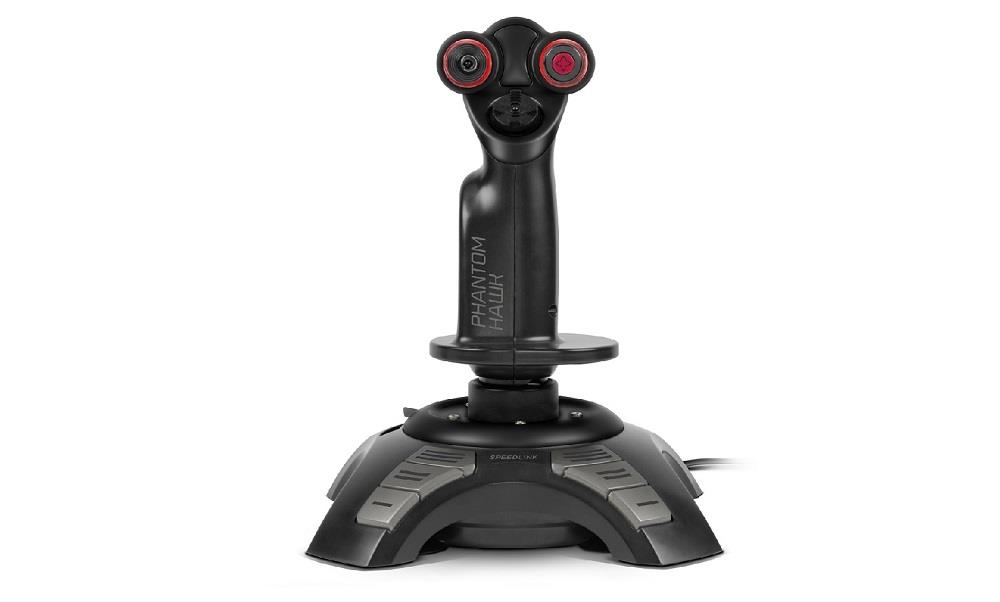 JOYSTICK MANCHE SPEEDLINK PHANTOM HAWK (SL-6638-BK) PC - Millenium ...