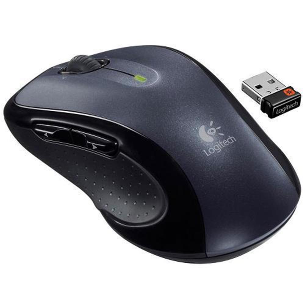 MOUSE LOGITECH WIRELESS M510 PRETO (910-001822) - Millenium Informática