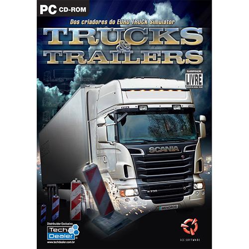 JOGO PC TRUCKS AND TRAILERS (SCS SOFTWARE) - Millenium Informática