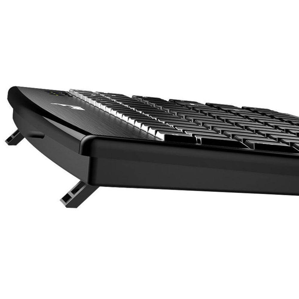 TECLADO MINI GENIUS LUXEMATE 100 STYLISH MINI PRETO USB (31300725107 ...