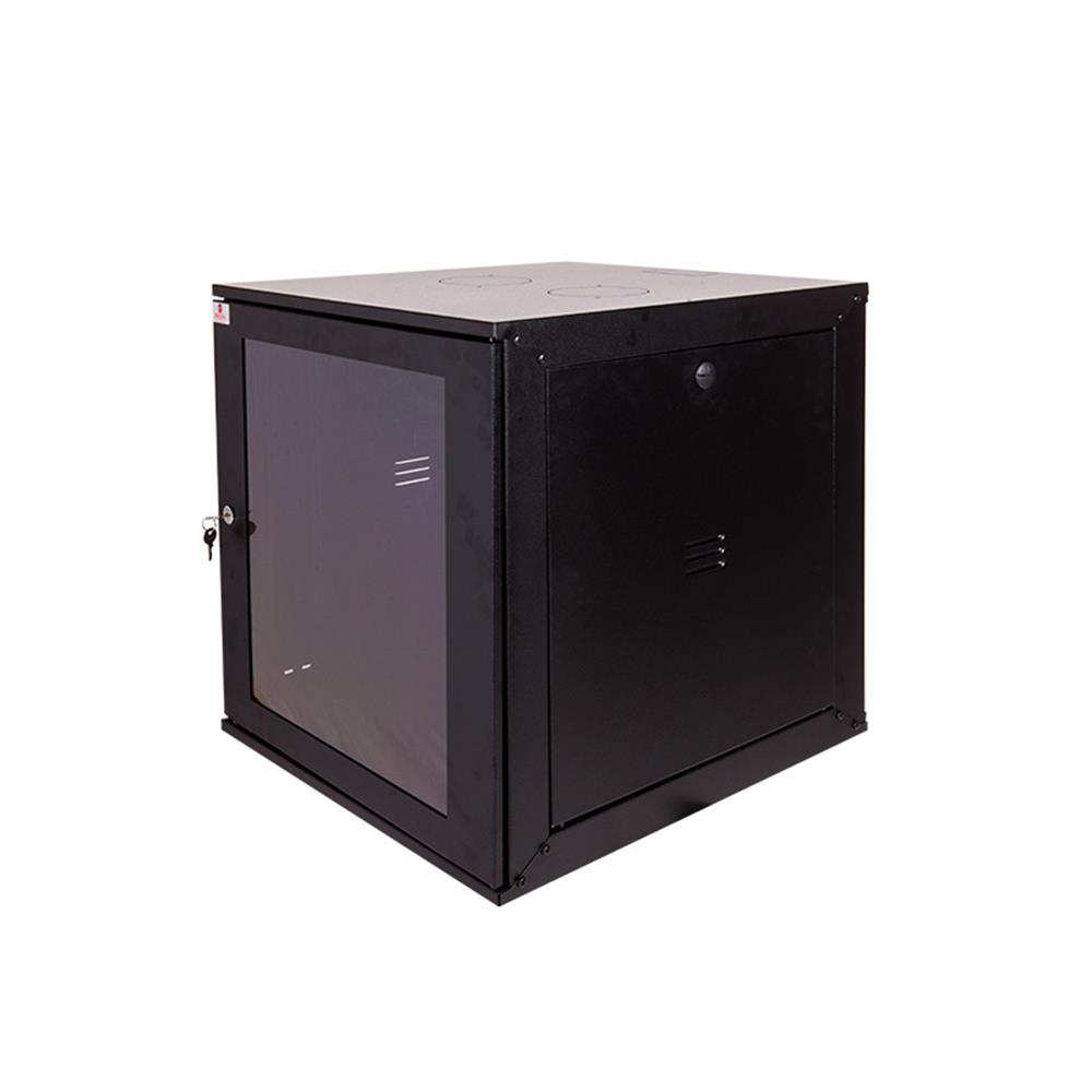 RACK MINI RACK DE PAREDE 19" 12U X 570MM PRETO HEPSO (HMAP1219570P ...