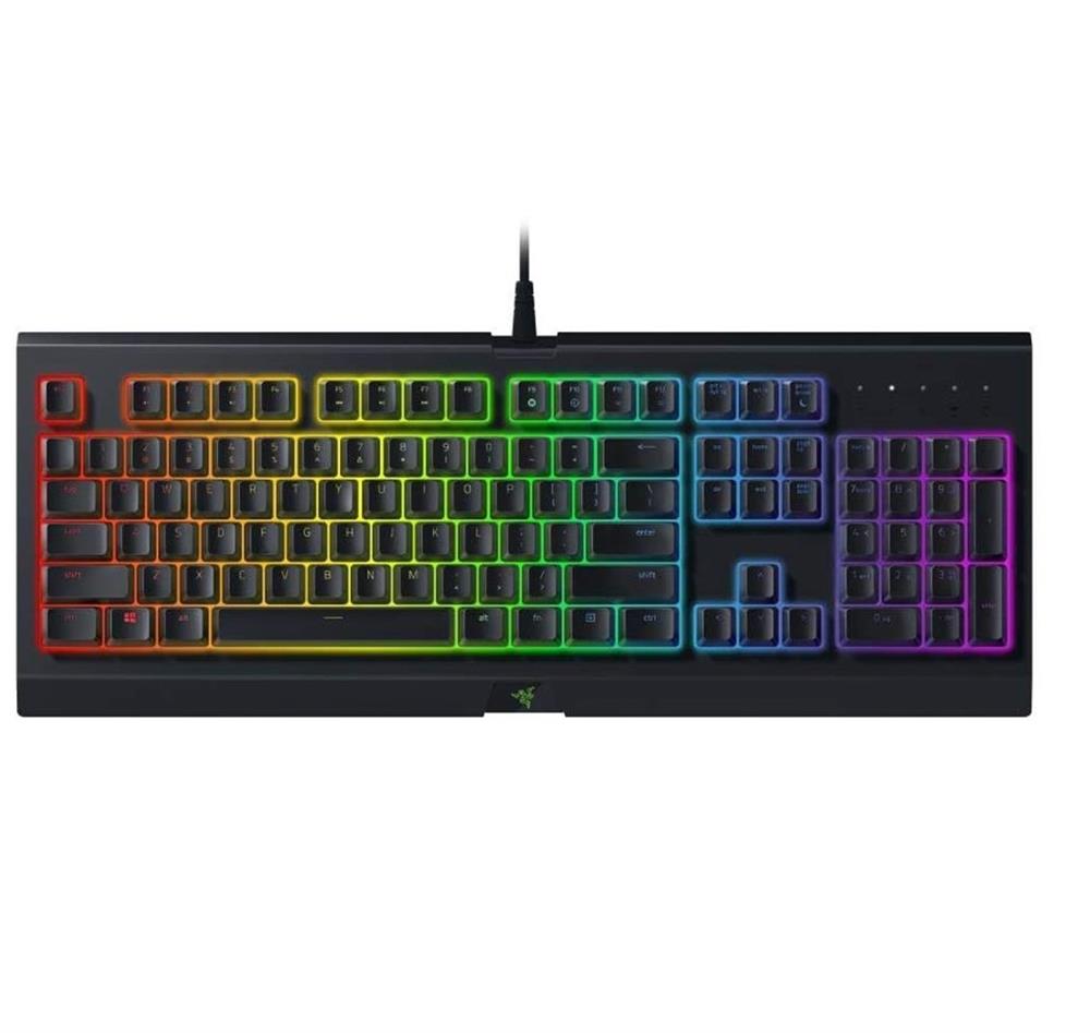 TECLADO RAZER GAMER CYNOSA CHROMA LAYOUT US PRETO USB (RZ03-02260200 ...