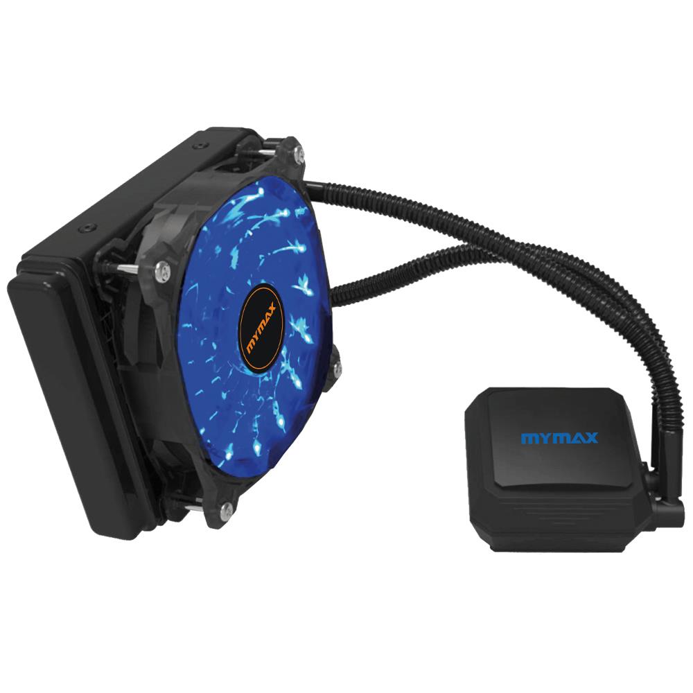 COOLER UNIVERSAL WATERCOOLER MYMAX ALGOR 120MM LED AZUL (MYC/FC-V2 ...