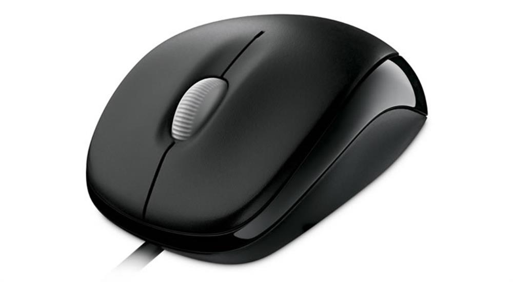 MOUSE MICROSOFT COMPACT WIRED 500 OPTICAL USB PRETO (U81-00010 ...