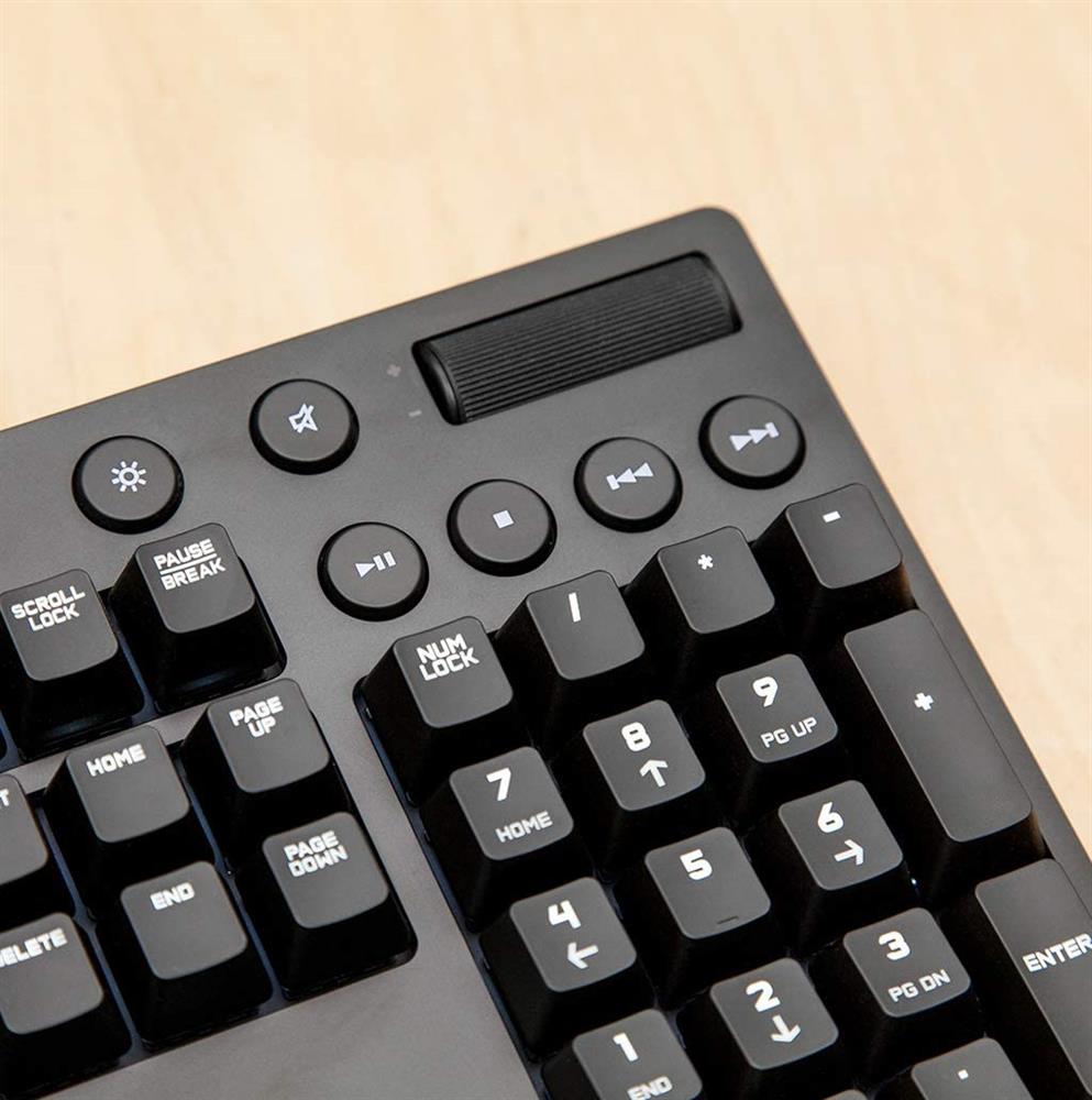 TECLADO LOGITECH GAMER G610 ORION BROWN PRETO MECANICO SWITCH CHERRY MX ...