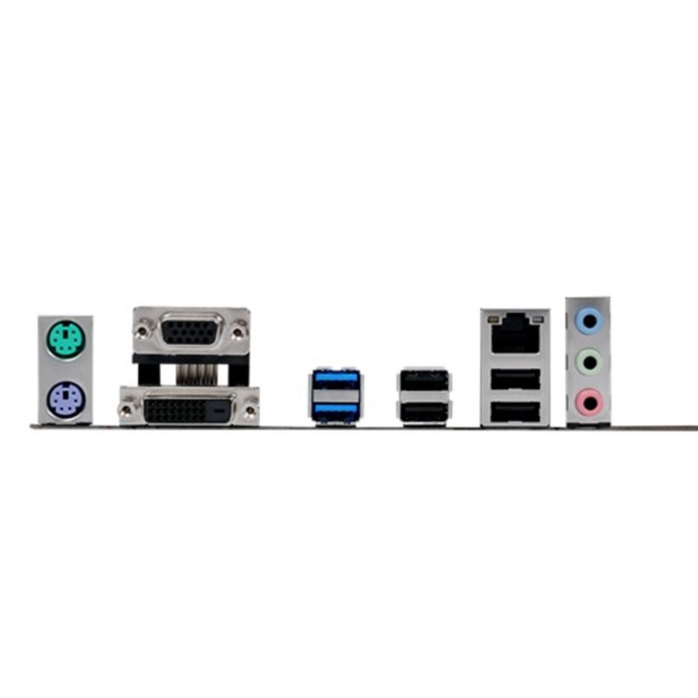 PLACA MÃE ASUS H110M-K LGA1151 (VGA/DVI-D/2 PCI-E X1/1 PCI-E X16/2 USB 3.0/4 USB2 2.0/ DDR4/4 ...