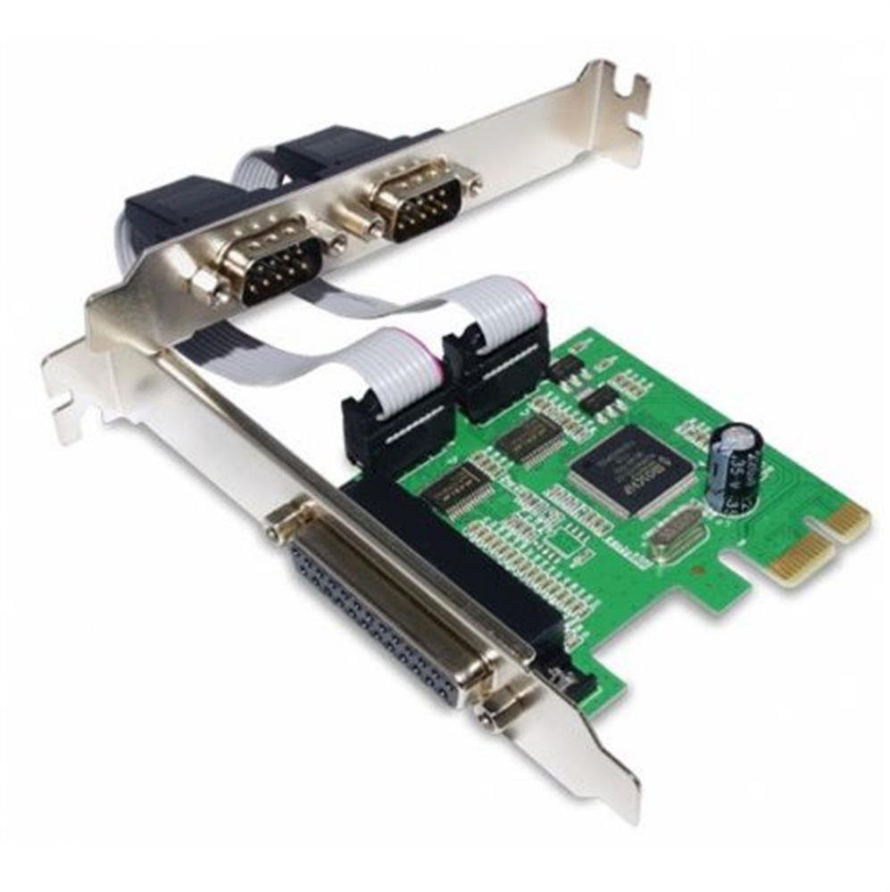 PLACA CONTROLADORA MULTISERIAL PCI C/ 2 SERIAL/1 PARALELO GV (PCL011 ...