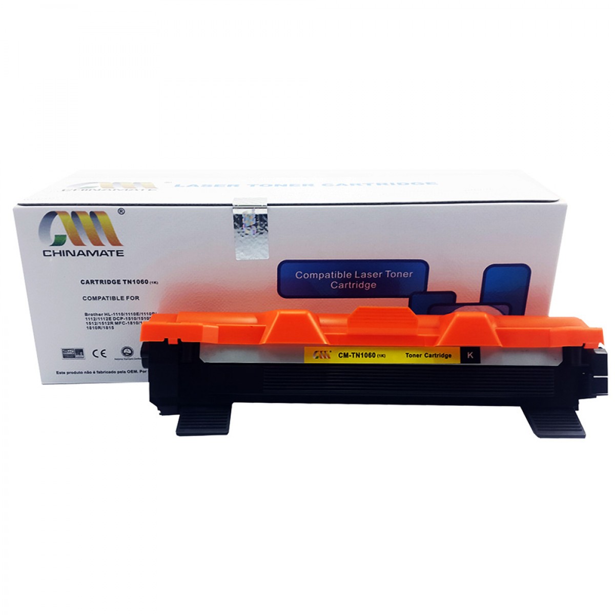 TONER COMPATIVEL BROTHER TN1060 PRETO EVOLUT (1K) - Millenium Informática