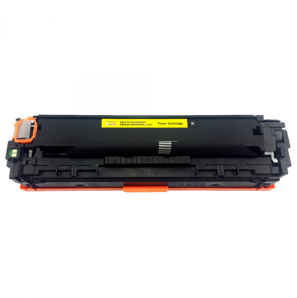 TONER COMPATIVEL HP CB540A/CE320A/CF210A PRETO CHINAMATE (2.4K ...