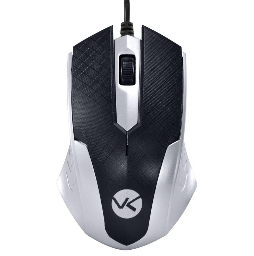 MOUSE VINIK MB71 USB 1200DPI PRETO/PRATA C/ CABO DE 1.20 METROS (23821 ...