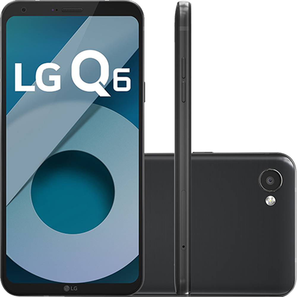 SMARTPHONE LG Q6 DUAL CHIP 4G/3GB RAM/32GB/OCTA-CORE/FRONTAL 5MP/TRASEIRA 13MP/5.5" PRETO (LG ...