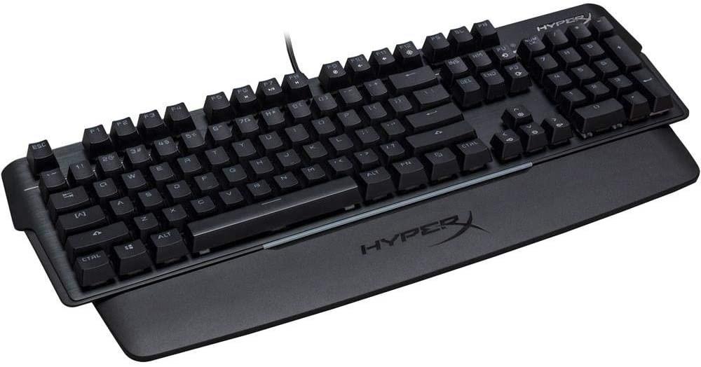 TECLADO HYPERX GAMER MARS PRETO MECANICO SWITCH BLUE RGB USB (HX-KB3BL3 ...