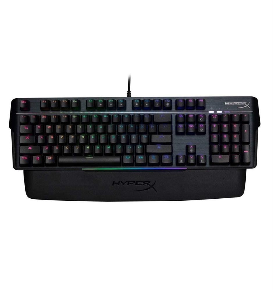 TECLADO HYPERX GAMER MARS PRETO MECANICO SWITCH BLUE RGB USB (HX-KB3BL3 ...