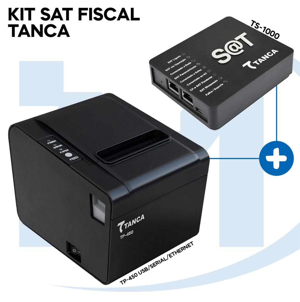 KIT SAT FISCAL TANCA - Millenium Informática
