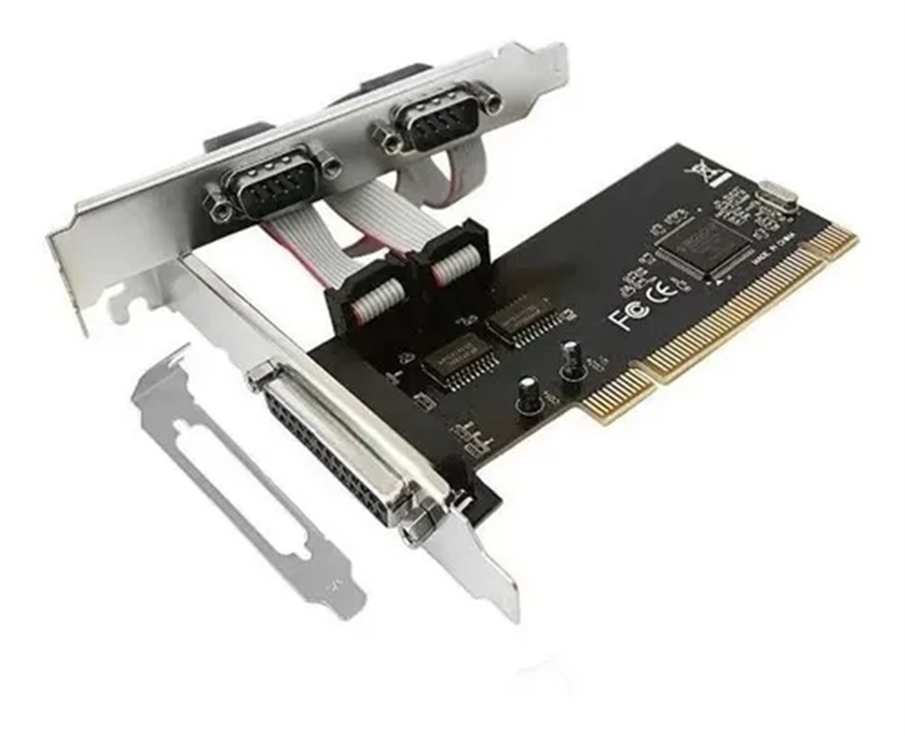 PLACA CONTROLADORA MULTISERIAL PCI C/ 2 SERIAL/1 PARALELO DEX (DP-06 ...