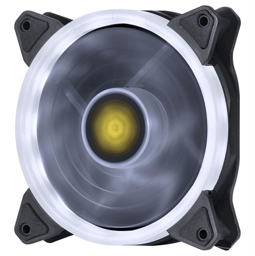 COOLER FAN 120MM VINIK VX GAMING V.RINGW LEDS BRANCO (32274 ...