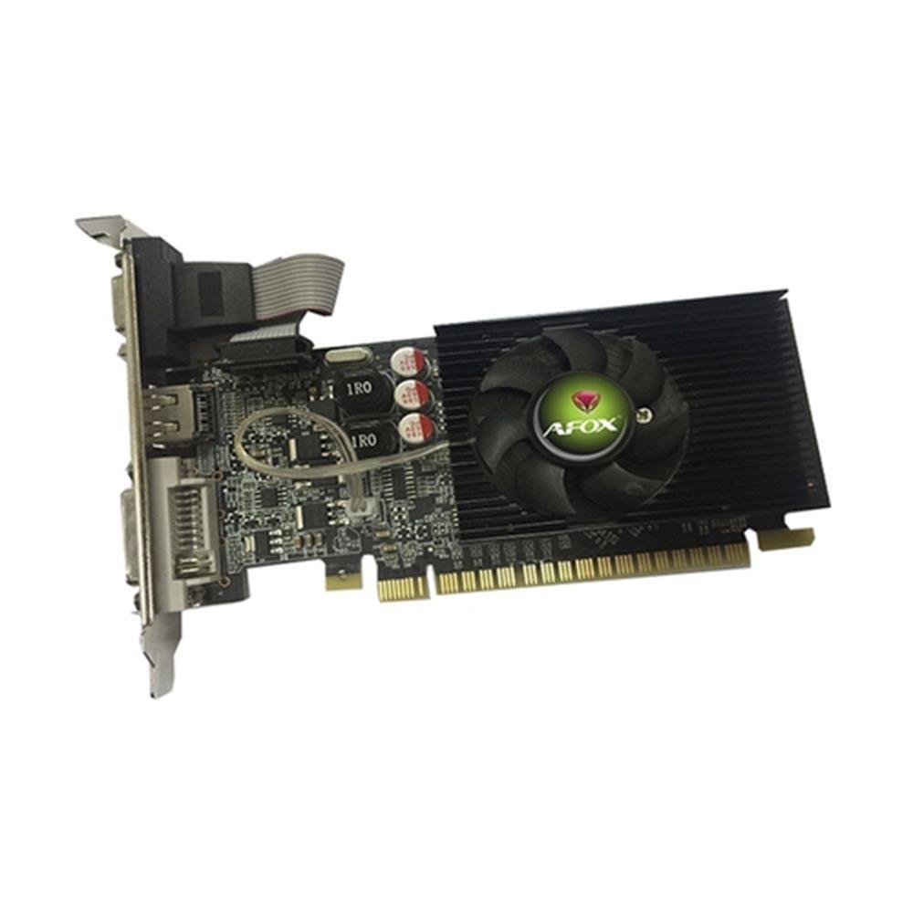 PLACA DE VIDEO NVIDIA GEFORCE G210 1GB DDR3 64BITS AFOX (AF210-1024D3L8 ...