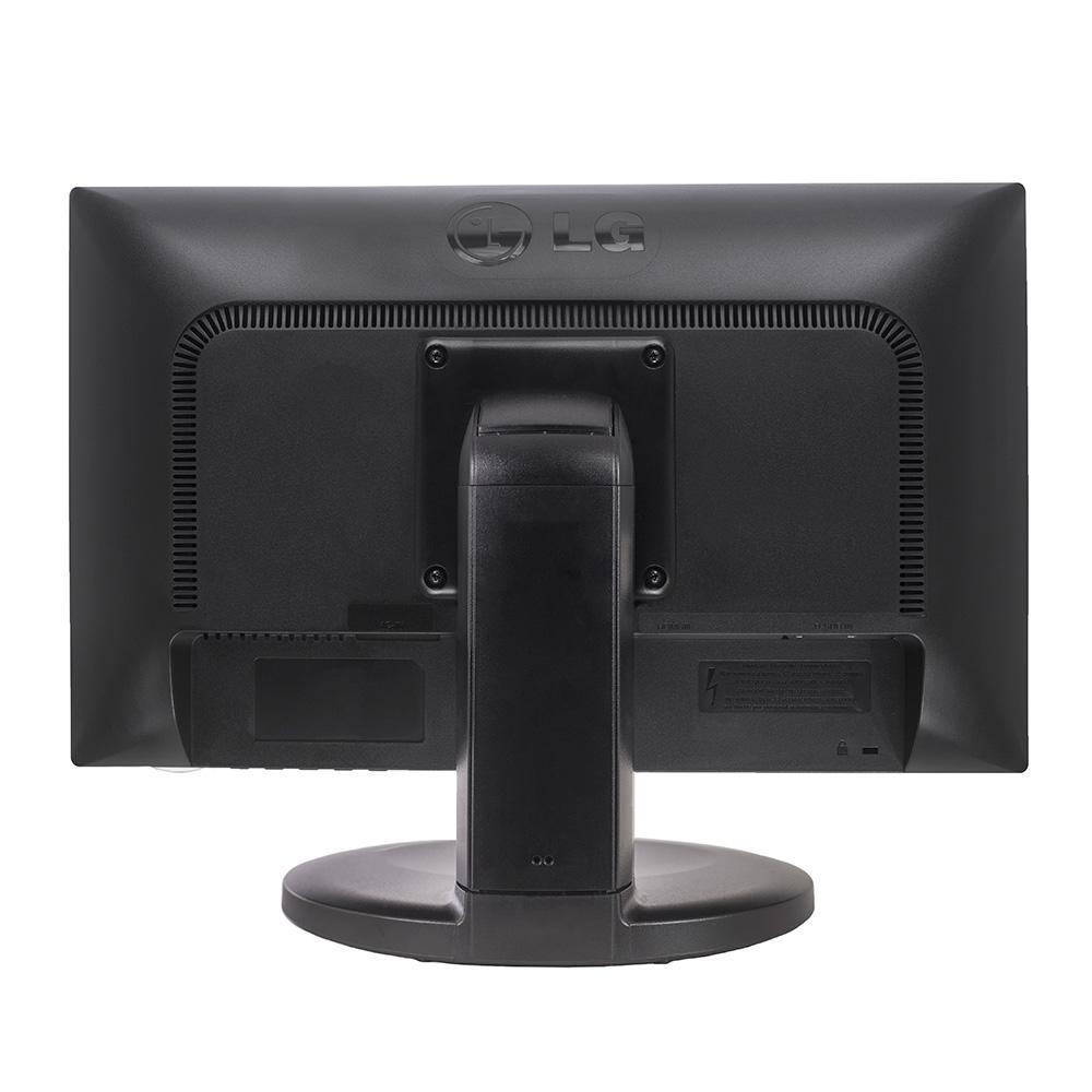 MONITOR 19.5" LG LED 20M35PH-B 75HZ 5MS WIDE/HD/PRETO C/ PIVOT E AJUSTE ...