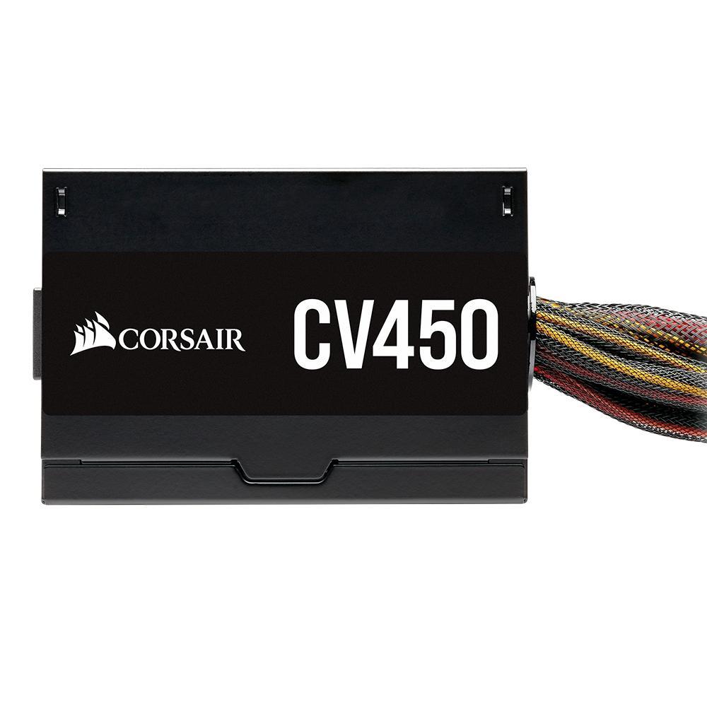 FONTE ATX 450W CORSAIR CV SERIES CV450 80 PLUS BRONZE (CP-9020209-BR ...