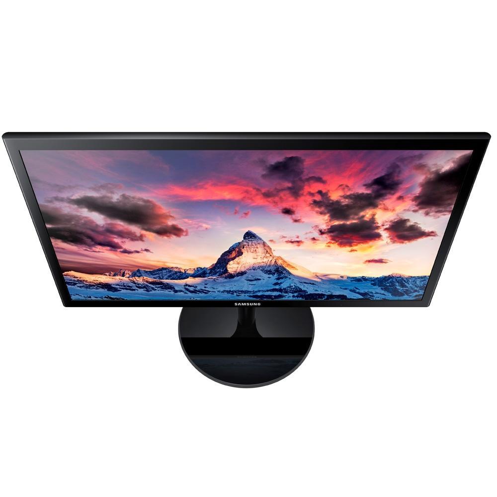 MONITOR 21.5" SAMSUNG LED SF350 60HZ 5MS WIDE/FULL HD/PRETO (VGA/HDMI ...