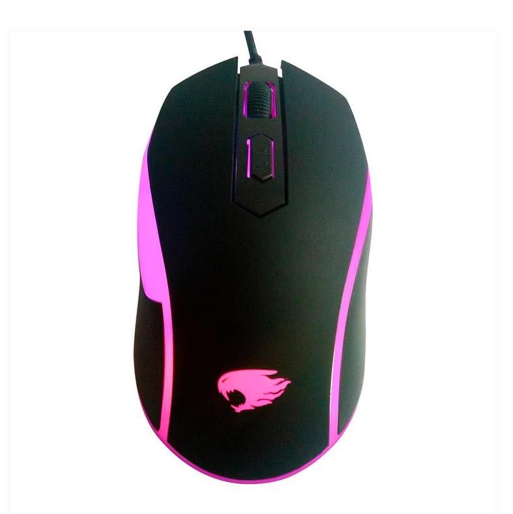 MOUSE G-FIRE GAMER 4D WIRED MOG016 USB 1200DPI PRETO - Millenium ...