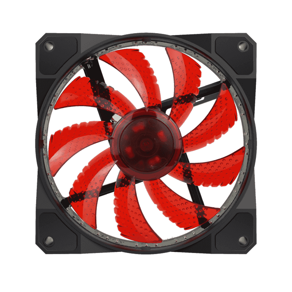 COOLER FAN 120MM GAMEMAX GMX-GF12R (32 LEDS/VERMELHO) - Millenium ...