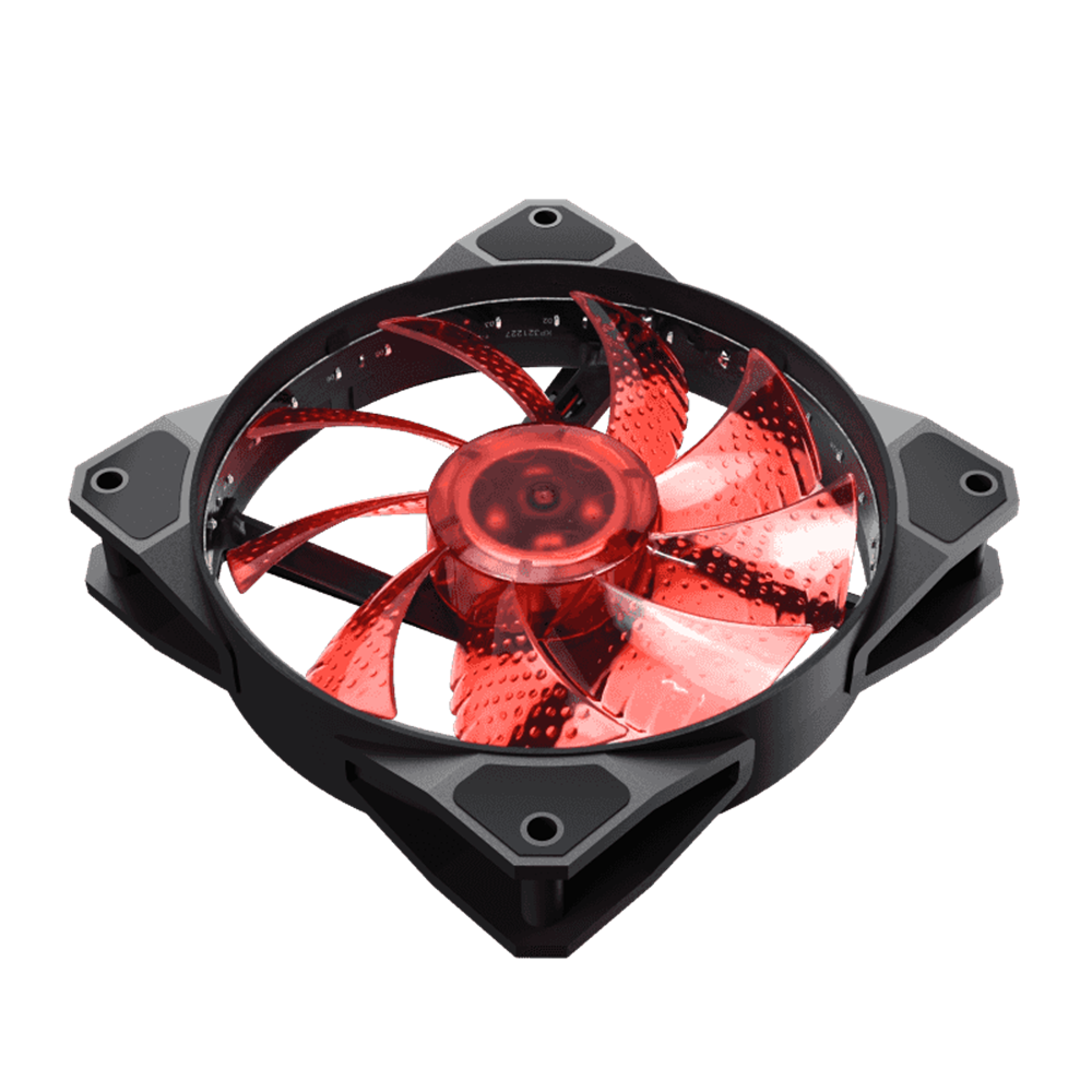 COOLER FAN 120MM GAMEMAX GMX-GF12R (32 LEDS/VERMELHO) - Millenium ...