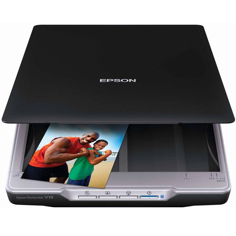 SCANNER EPSON PERFECTION V19 4800 X 4800 DPI - Millenium Informática