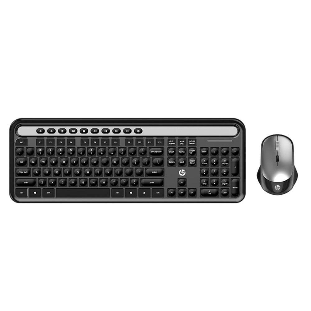 KIT WIRELESS TECLADO/MOUSE HP CS500 PRETO (5RB19PA#AB2) - Millenium ...