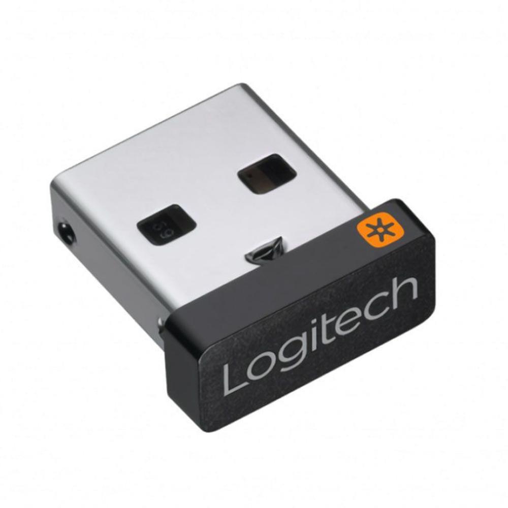 ADAPTADOR RECEPTOR WIRELESS USB LOGITECH UNIFYING PARA TECLADO E MOUSE ...