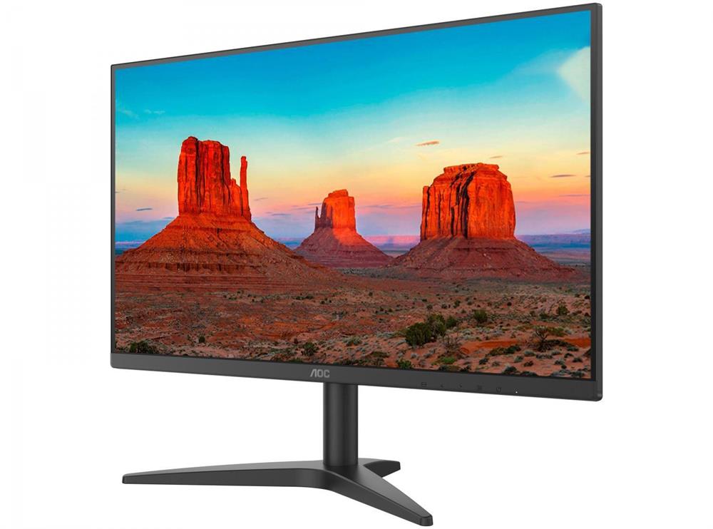 MONITOR 23.8" AOC LED 24B1XHM 75HZ 6MS ADAPTIVE SYNC/WIDE/FULL HD/LOW ...