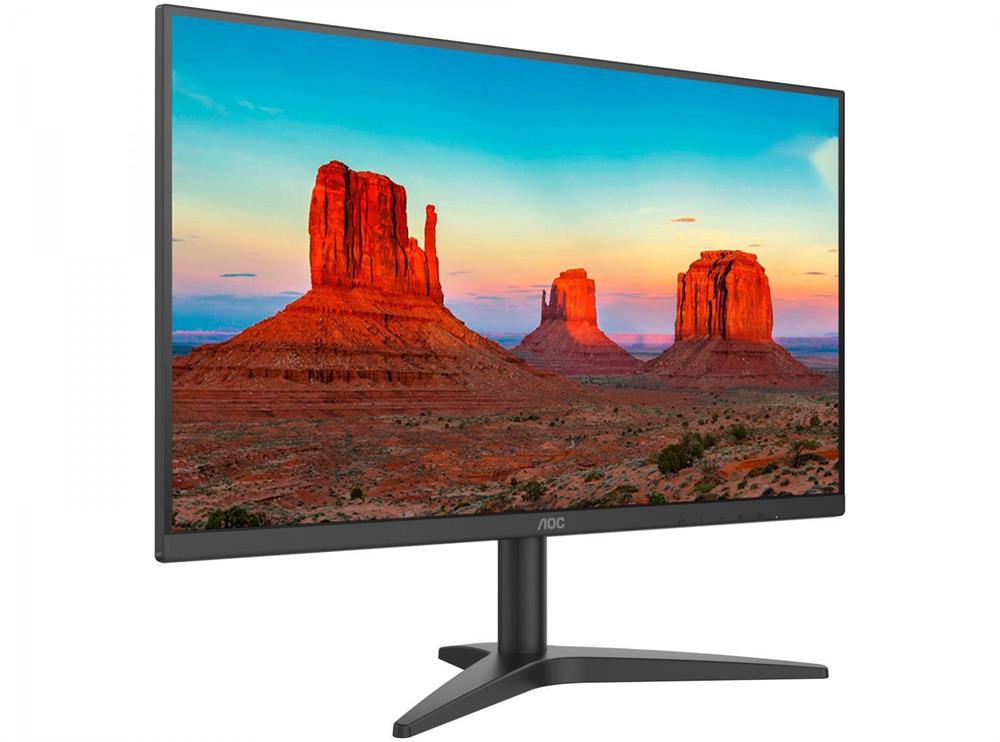 MONITOR 23.8" AOC LED 24B1XHM 75HZ 6MS ADAPTIVE SYNC/WIDE/FULL HD/LOW ...
