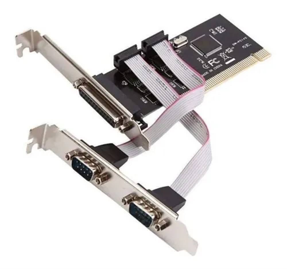 PLACA CONTROLADORA MULTISERIAL PCI C/ 2 SERIAL/1 PARALELO LOTUS (LT-P24556) - Millenium Informática