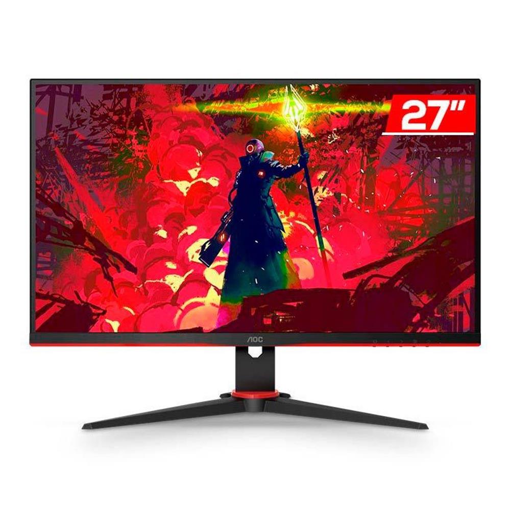 MONITOR 27" AOC LED SNIPER 27G2HE5 GAMER 75HZ 1MS ADAPTIVE SYNC/IPS ...