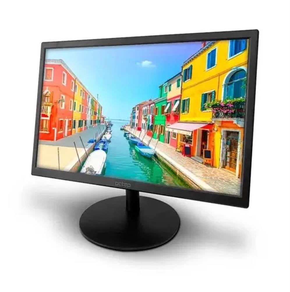 MONITOR 19.5" PCTOP LED MLP195HDMI 60HZ 5MS WIDE/HD/PRETO (VGA/HDMI ...