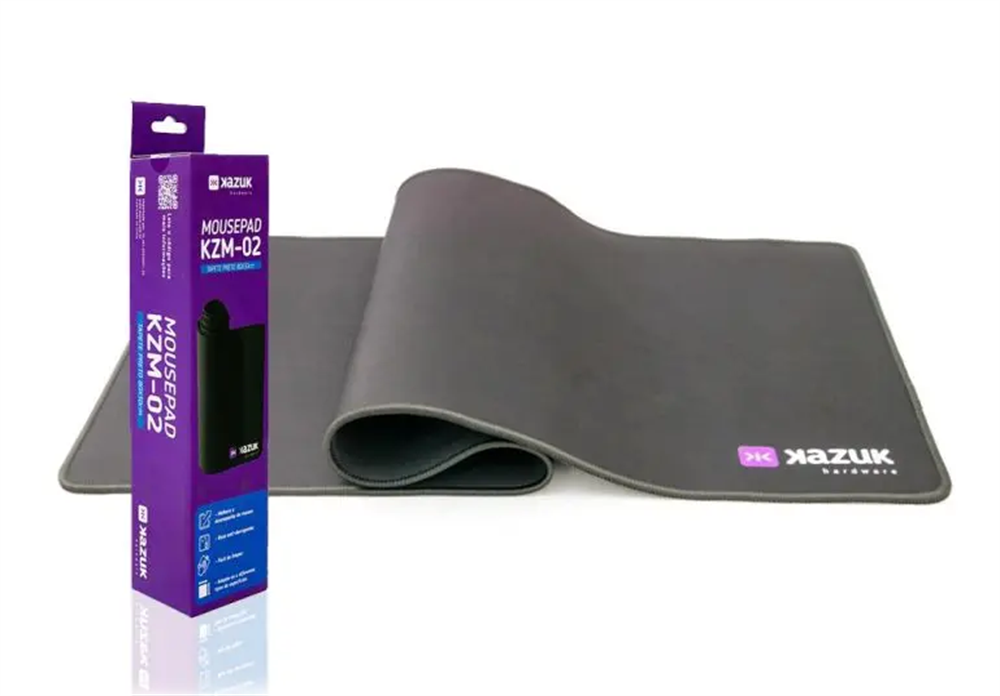 MOUSE PAD GAMER KAZUK KZM-02 PRETO 800MM X 300MM X 3MM - Millenium ...