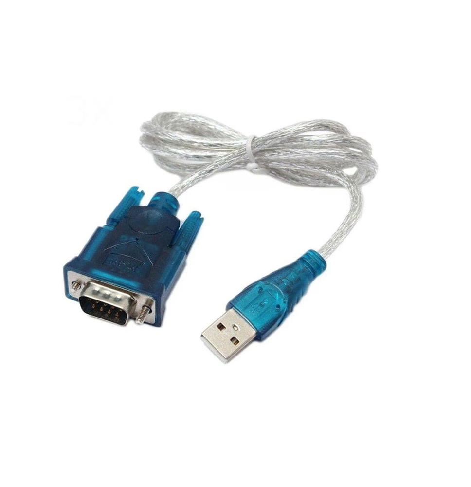 CABO CONVERSOR USB X SERIAL DB9 RS232 MACHO 1.0M KNUP (KP-AD007 ...
